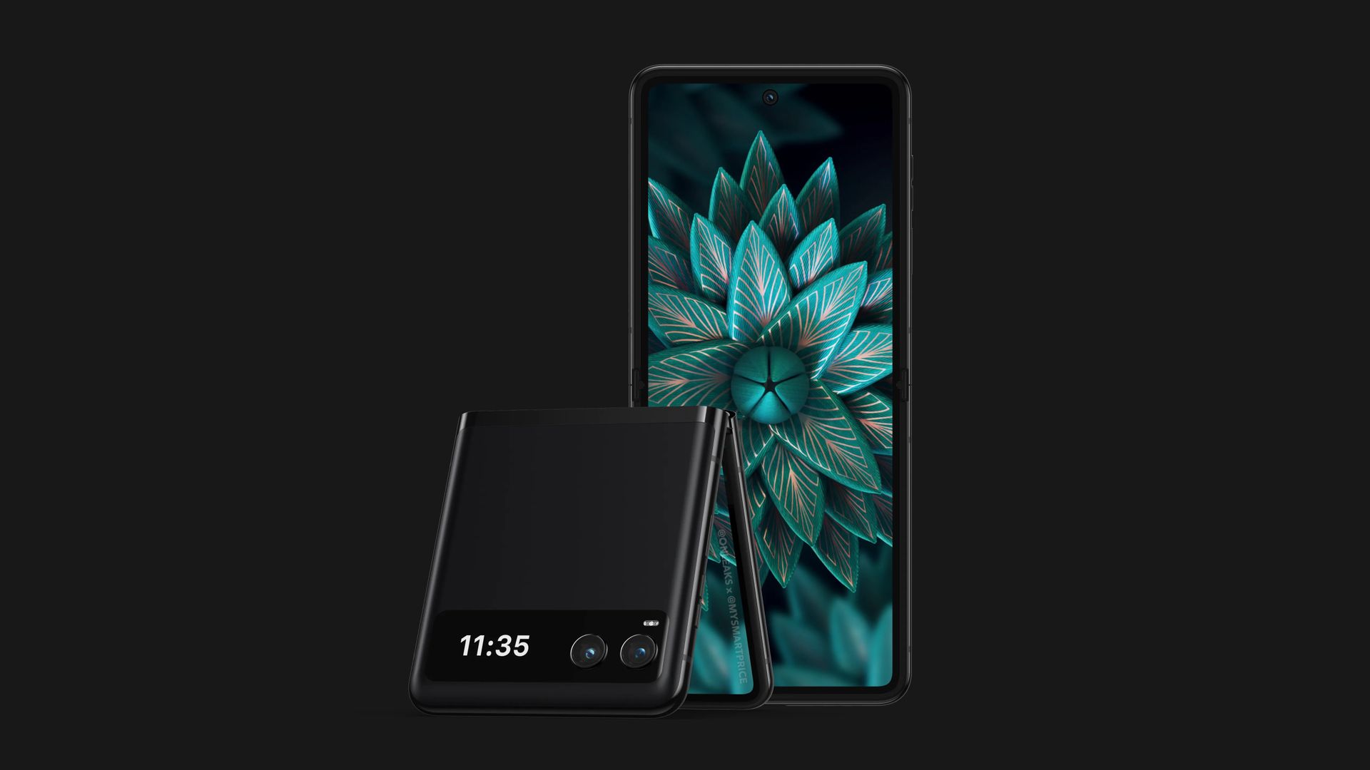 Leaked Motorola Razr 2023 renders point to a two-model range | T3