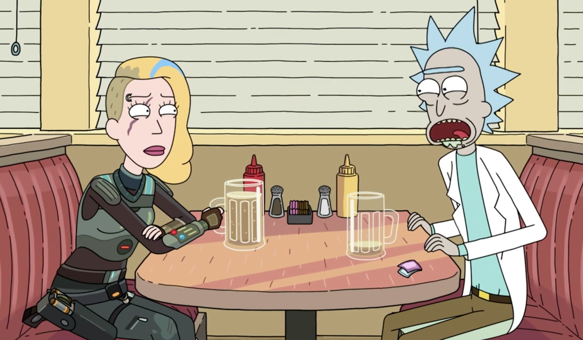 Rick And Morty Went All Star Wars in Surprisingly Emotional Season 4 ...