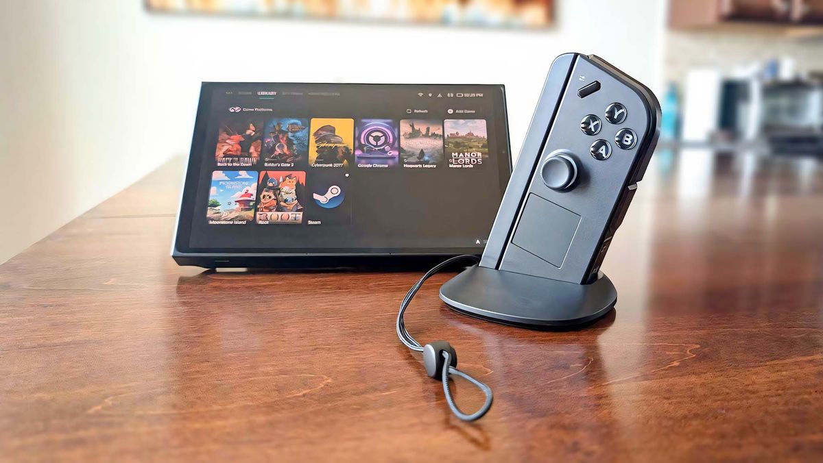 JSAUX Lenovo Legion Go Hand Strap review: Turn your detached Legion Go ...