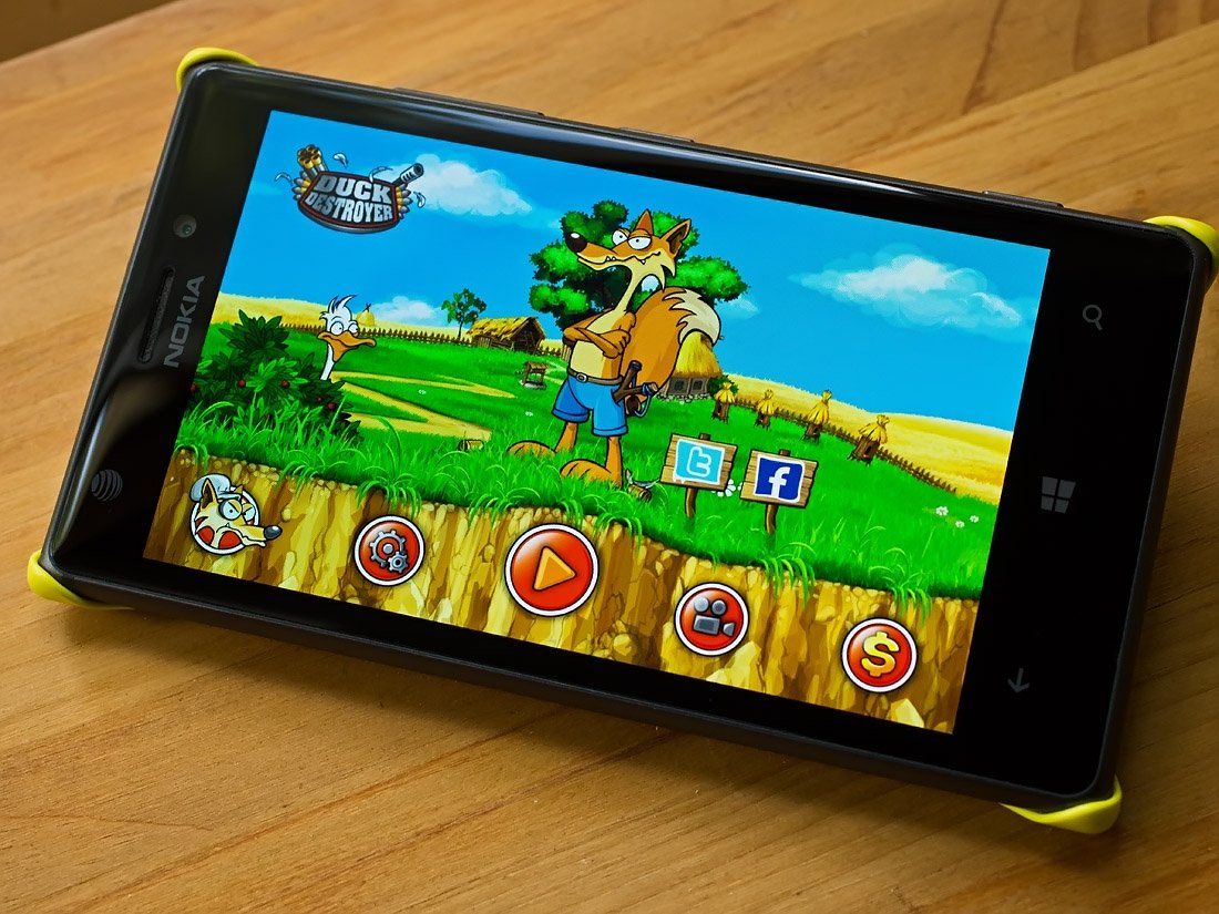 Duck Destroy, a Windows Phone game where no duck is safe | Windows Central