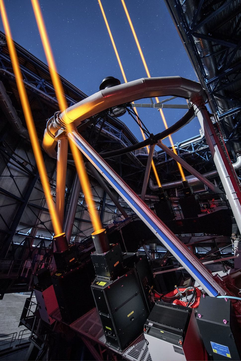 Zap! This Awesome Laser-Armed Telescope Is Fully Operational (Photos ...