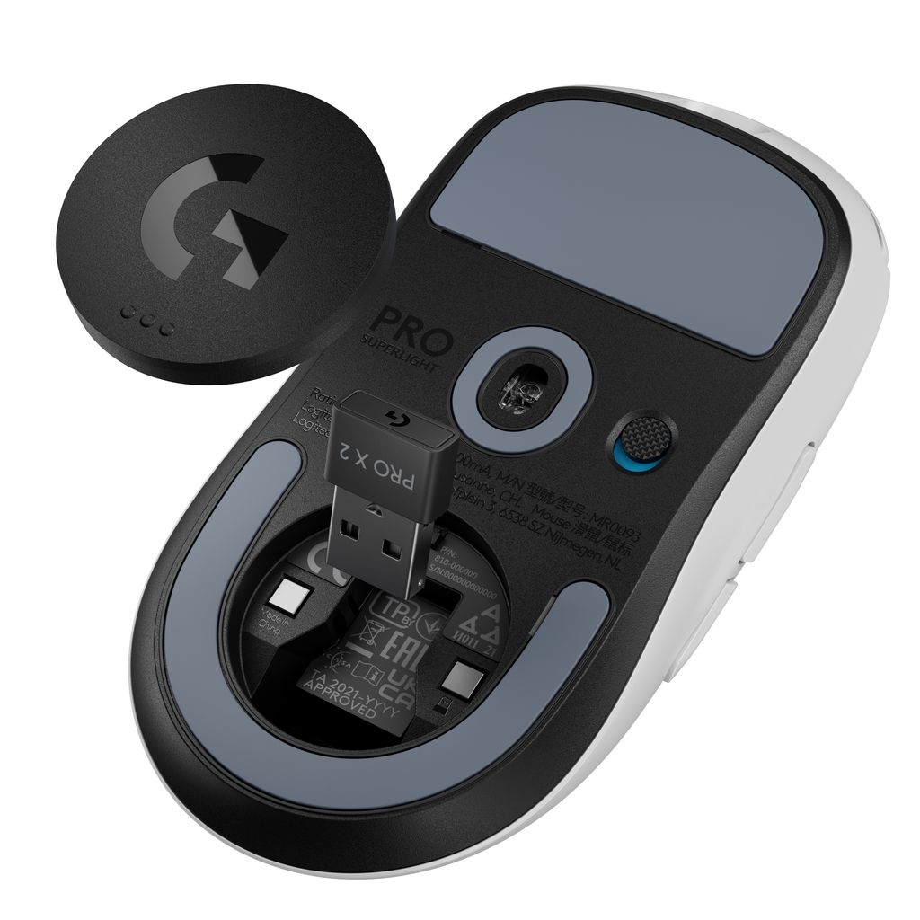 Logitech G Pro X Superlight 2 wireless mouse upgrades include better ...