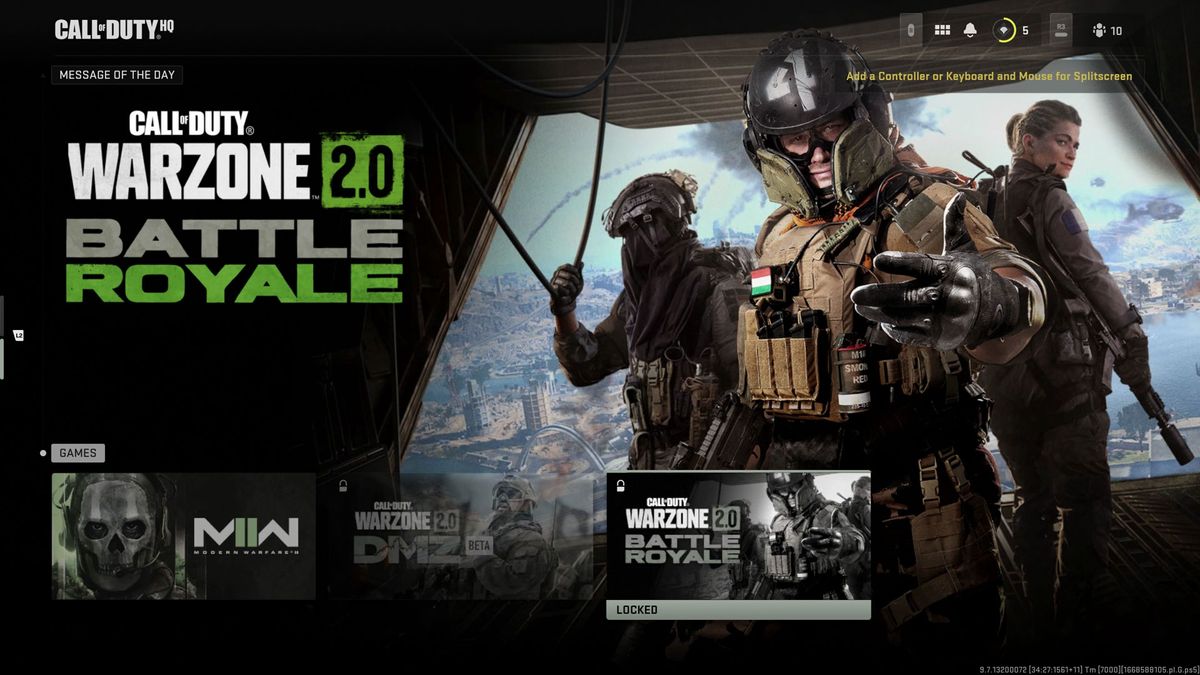 Warzone 2 is officially live and servers are struggling | GamesRadar+