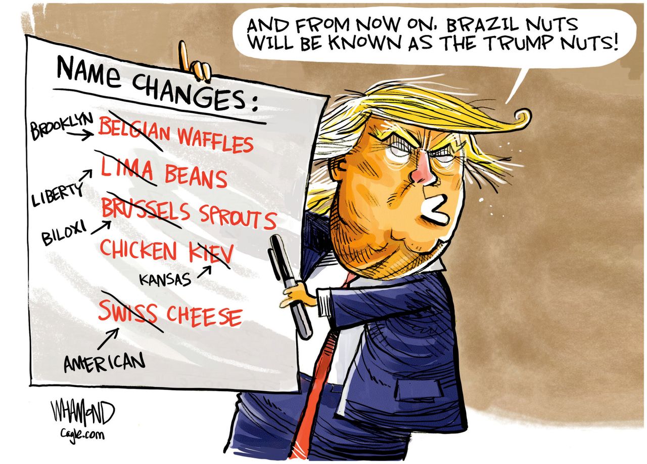 Today's political cartoons - February 13, 2025 | The Week