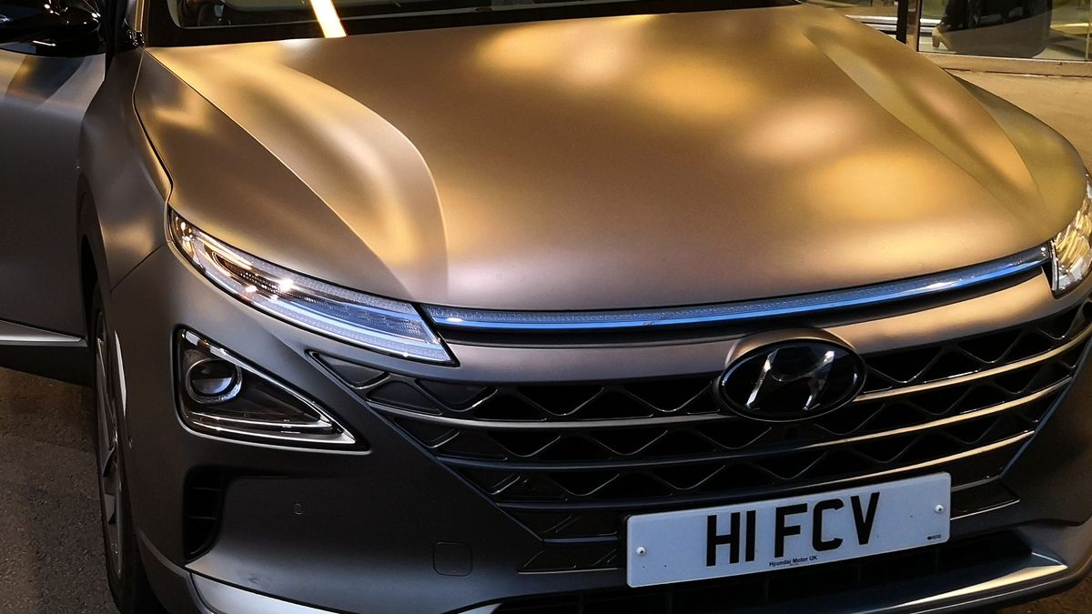 Hyundai’s NEXO hydrogen car cleans the air as it goes | TechRadar