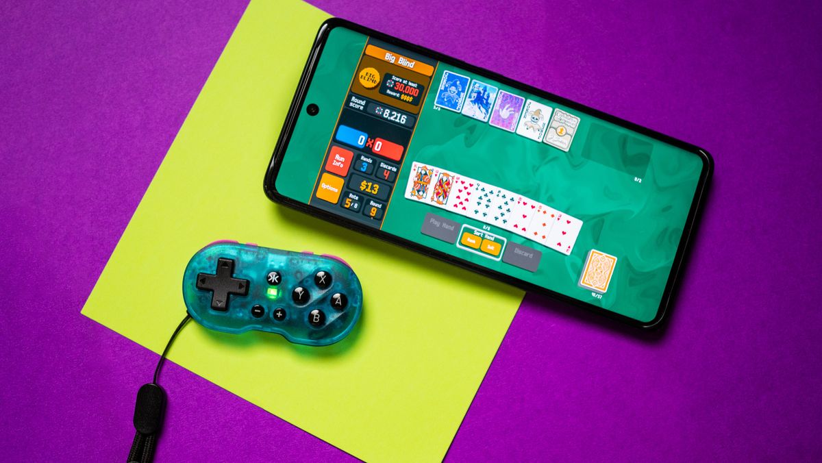 This tiny gaming controller is surprisingly good, and it costs just $20 ...