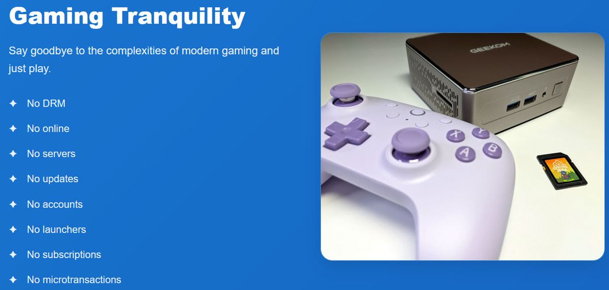 Linux gaming OS Kazeta promises ‘console gaming experience of the 1990s ...