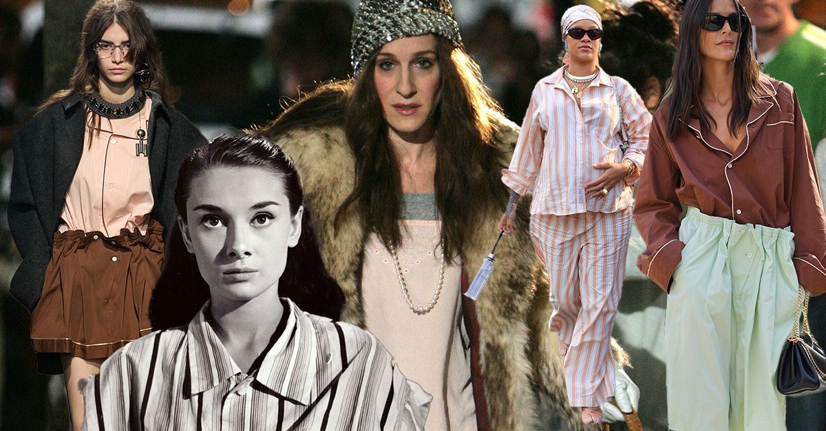 How to Style Pajamas in 2025, According to Brie Welch | Who What Wear