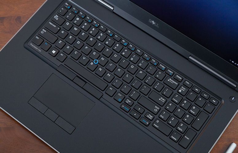 Dell Precision 7720 Review: A Brawny Beast with Tons of Battery Life ...