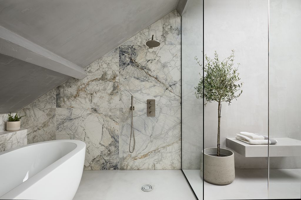 How to design a bathroom in an awkward space | Livingetc