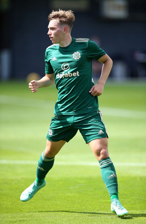 Adam Montgomery aiming to make his mark for Celtic this season ...