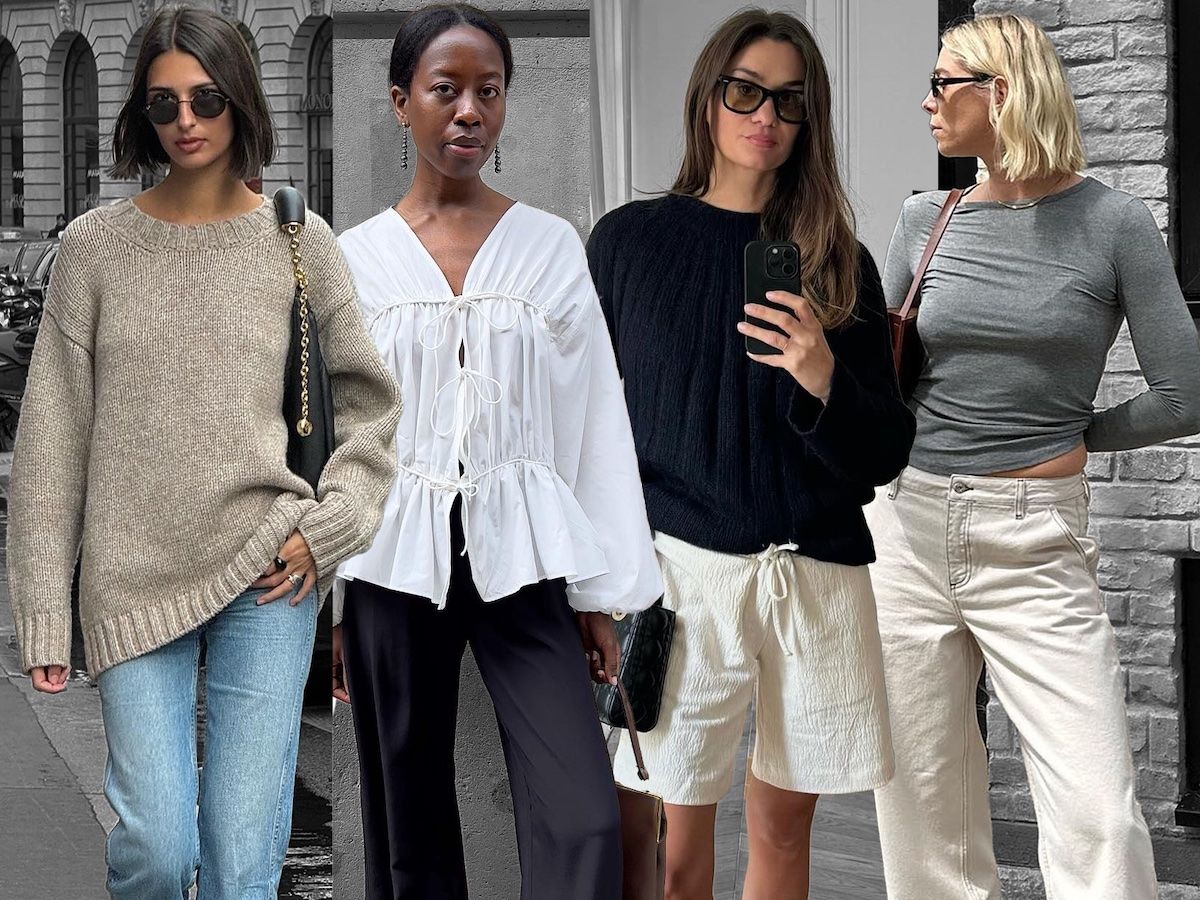 30 Chic Spring Outfit Ideas That Are Editor Approved | Who What Wear