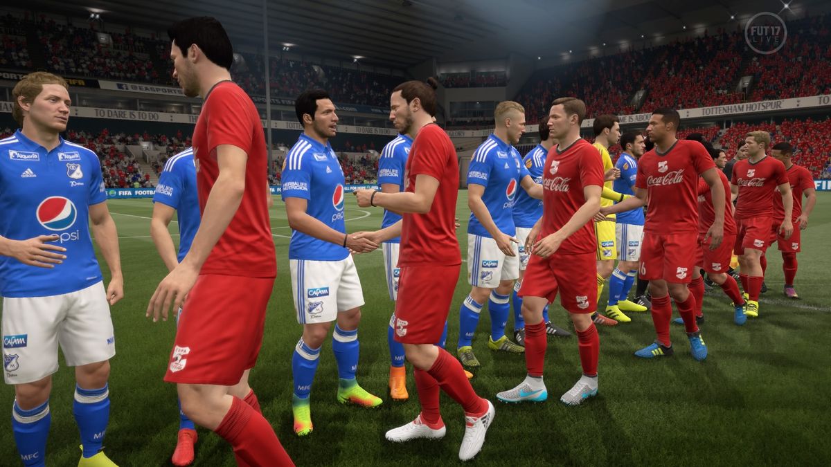 It's Coke vs Pepsi in FIFA 17! | GamesRadar+