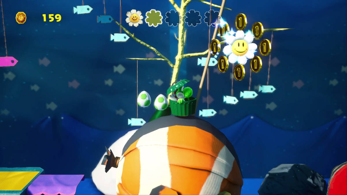 Yoshi’s Crafted World: How to find every Smiley Flower | GamesRadar+