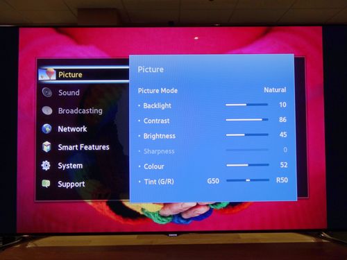 Samsung UE55F8000 review | What Hi-Fi?