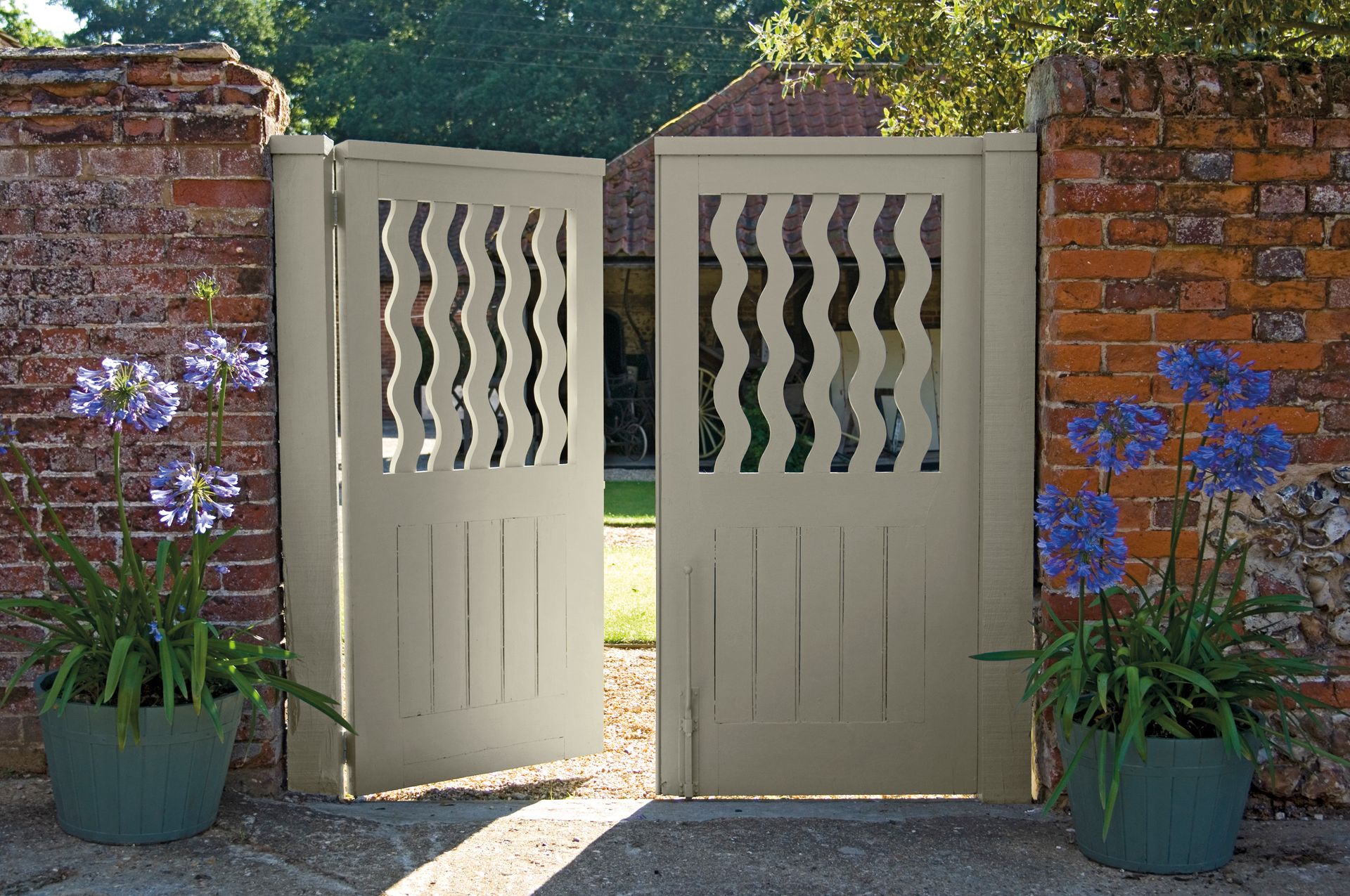 Garden gate ideas: 20 stylish ways to keep your plot smart and secure ...