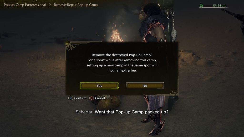 Monster Hunter Wilds Pop-up Camps: How to set them up and customise ...