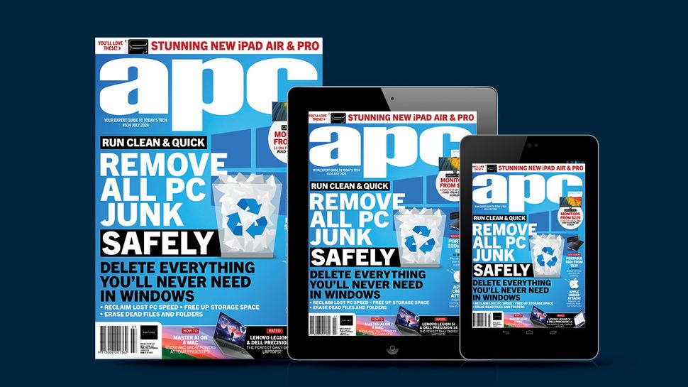 APC’s July 2024 issue is on sale now! | TechRadar