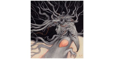 How to give your pencil art rhythm and shape | Creative Bloq