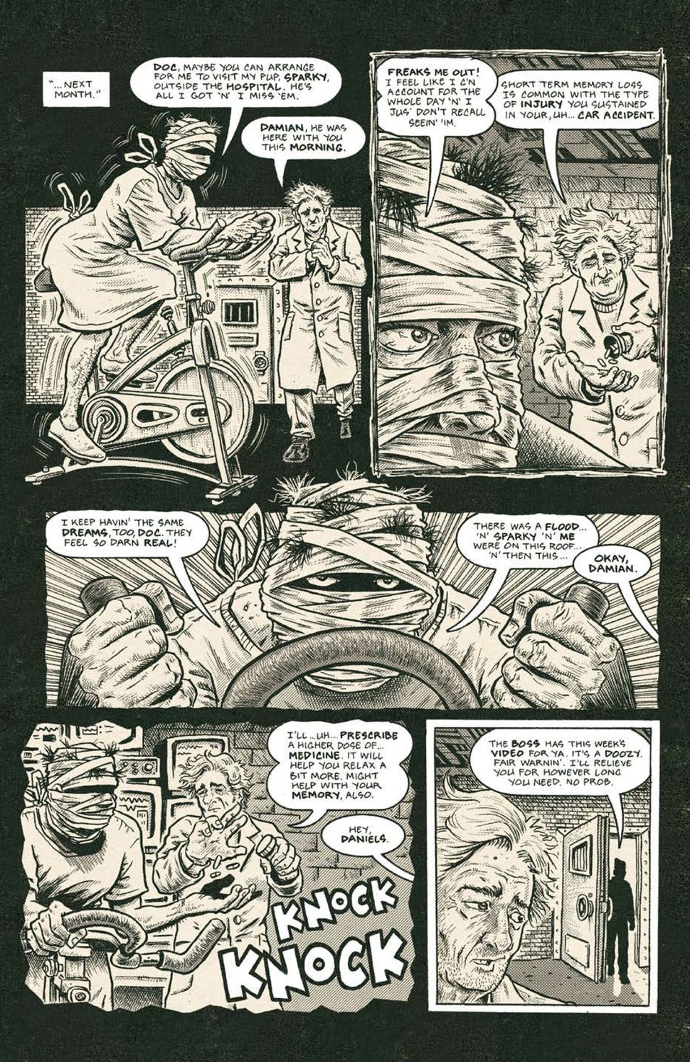 Ed Piskor explores Dark Web psychopaths in the splatterpunk Red Room #2 ...