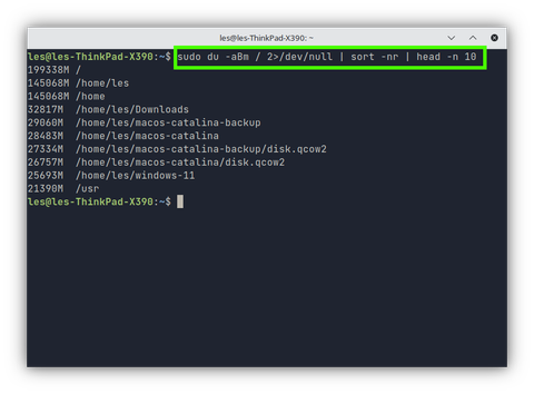 How To Find Large Files on Any Linux Machine | Tom's Hardware