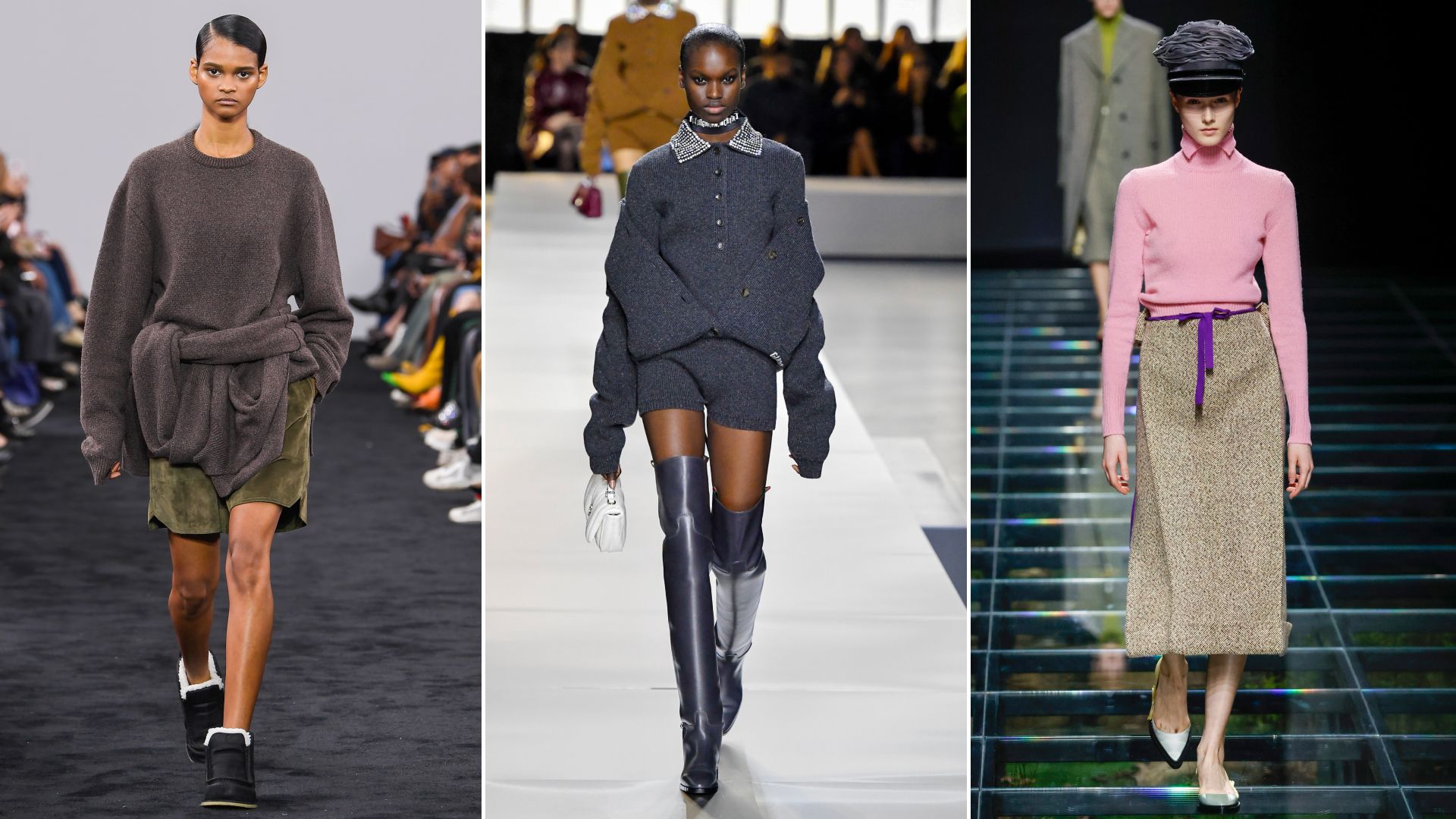 The Wearing Versus Styling Solve? Clothes That Style Themselves for Fall 2024 | Marie Claire