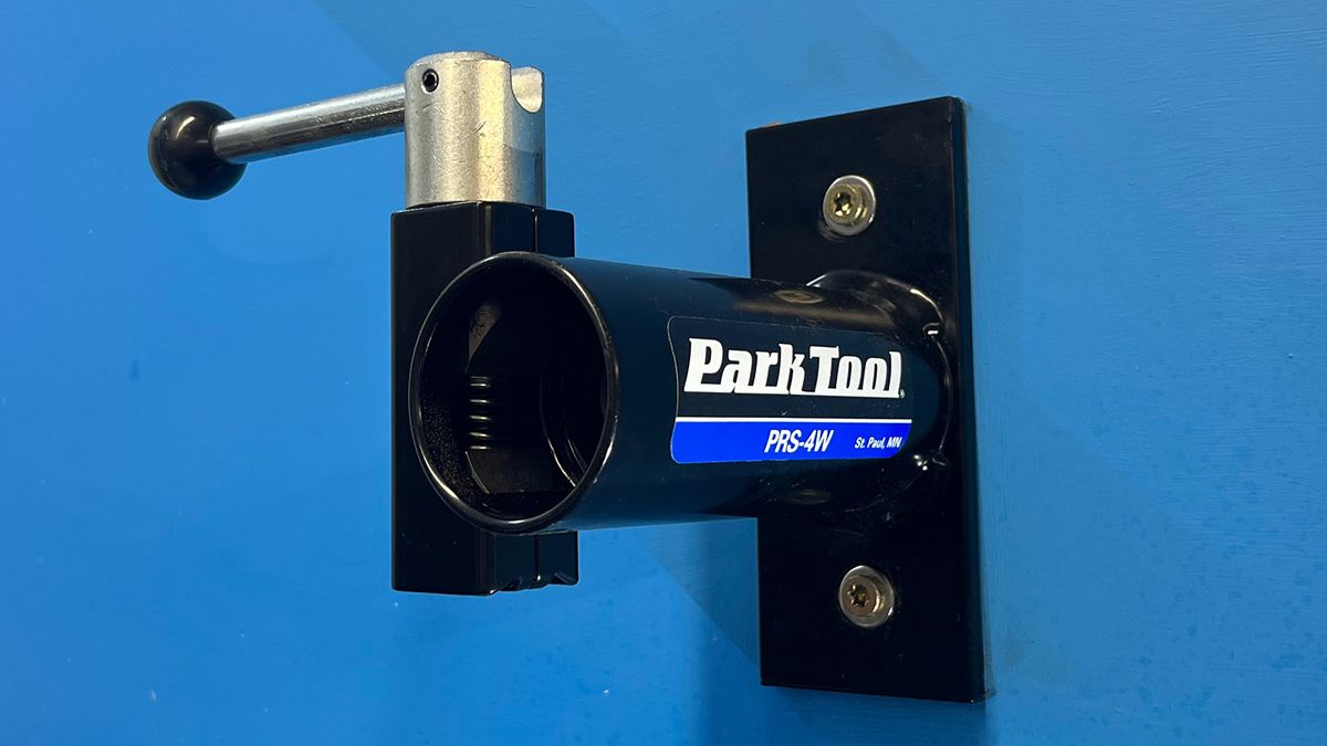 Park Tool PRS-4W-2 Deluxe Wall Mount Repair Stand review | Bike Perfect