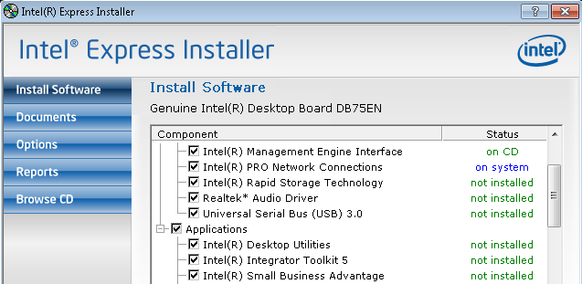 Installing Intel Small Business Advantage - Intel vPro In 2012, Small ...