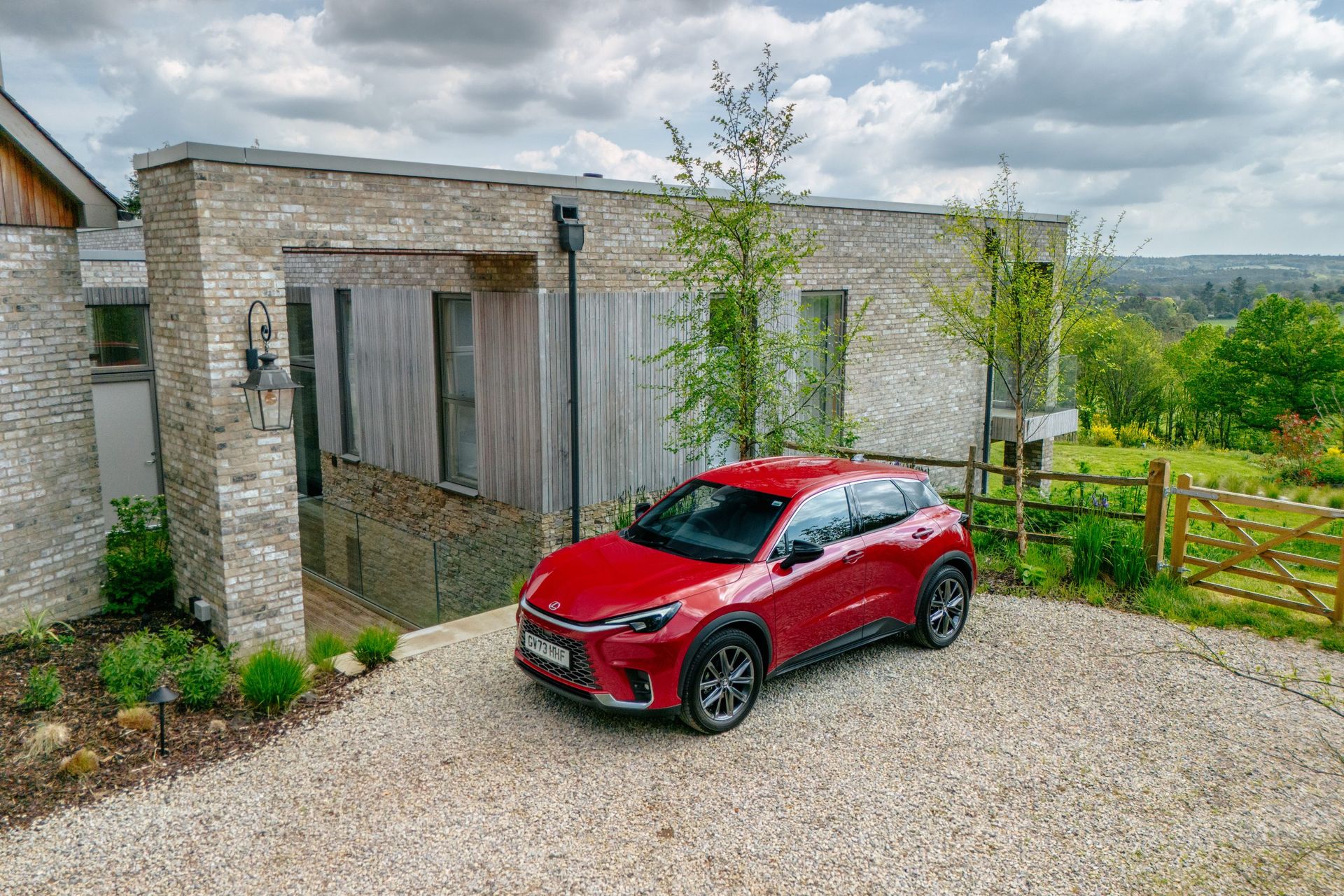 The Lexus LBX crams automotive luxury into a pocket-sized contemporary ...