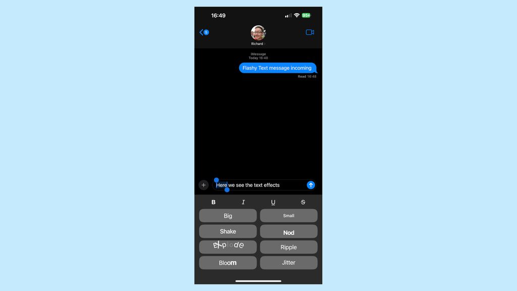 You can bring messages to life in iOS 18 with Text Effects — here’s how ...