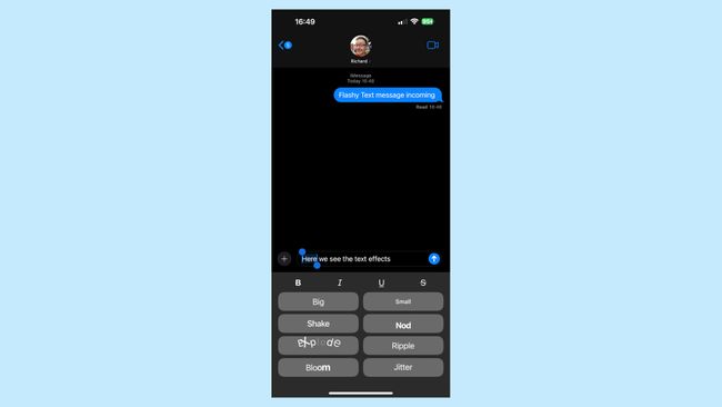 You can bring messages to life in iOS 18 with Text Effects — here’s how ...