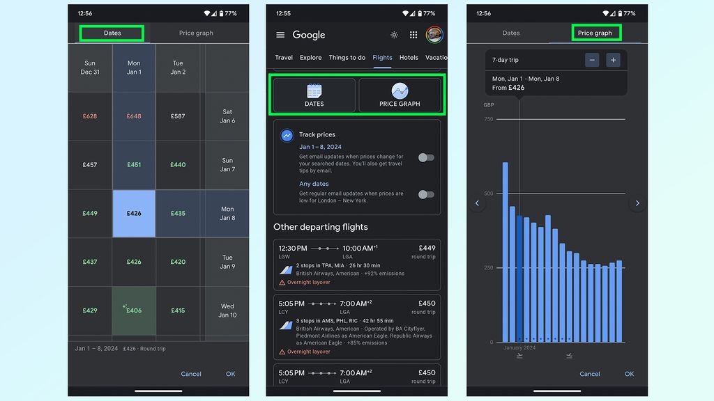 Google Flights has a new tool to find you the cheapest airfare every ...