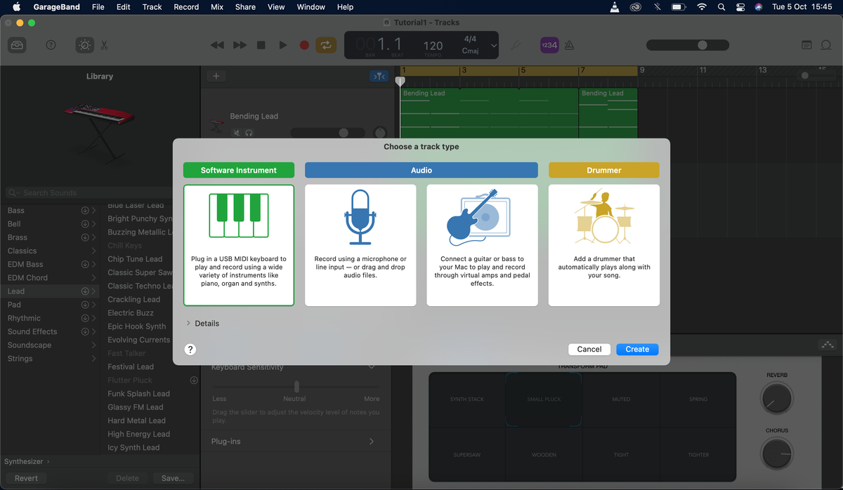 DAW basics: How to make a beat in GarageBand | MusicRadar