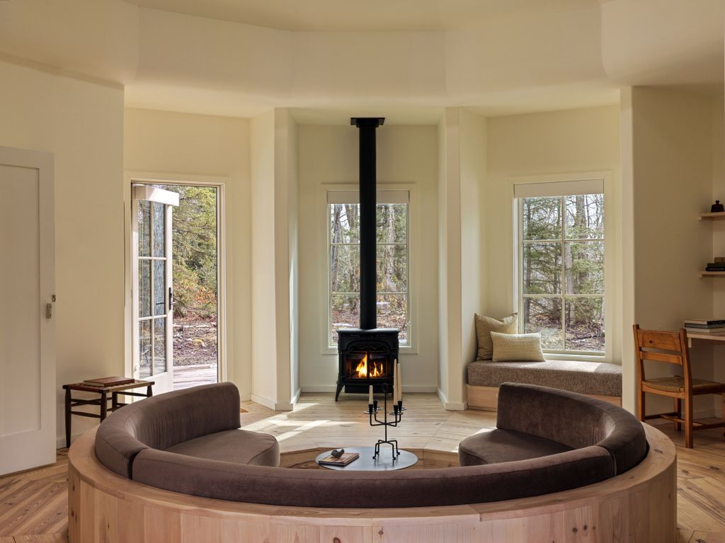 Scribner’s Catskill Lodge introduces funky rounded cabins | Wallpaper*