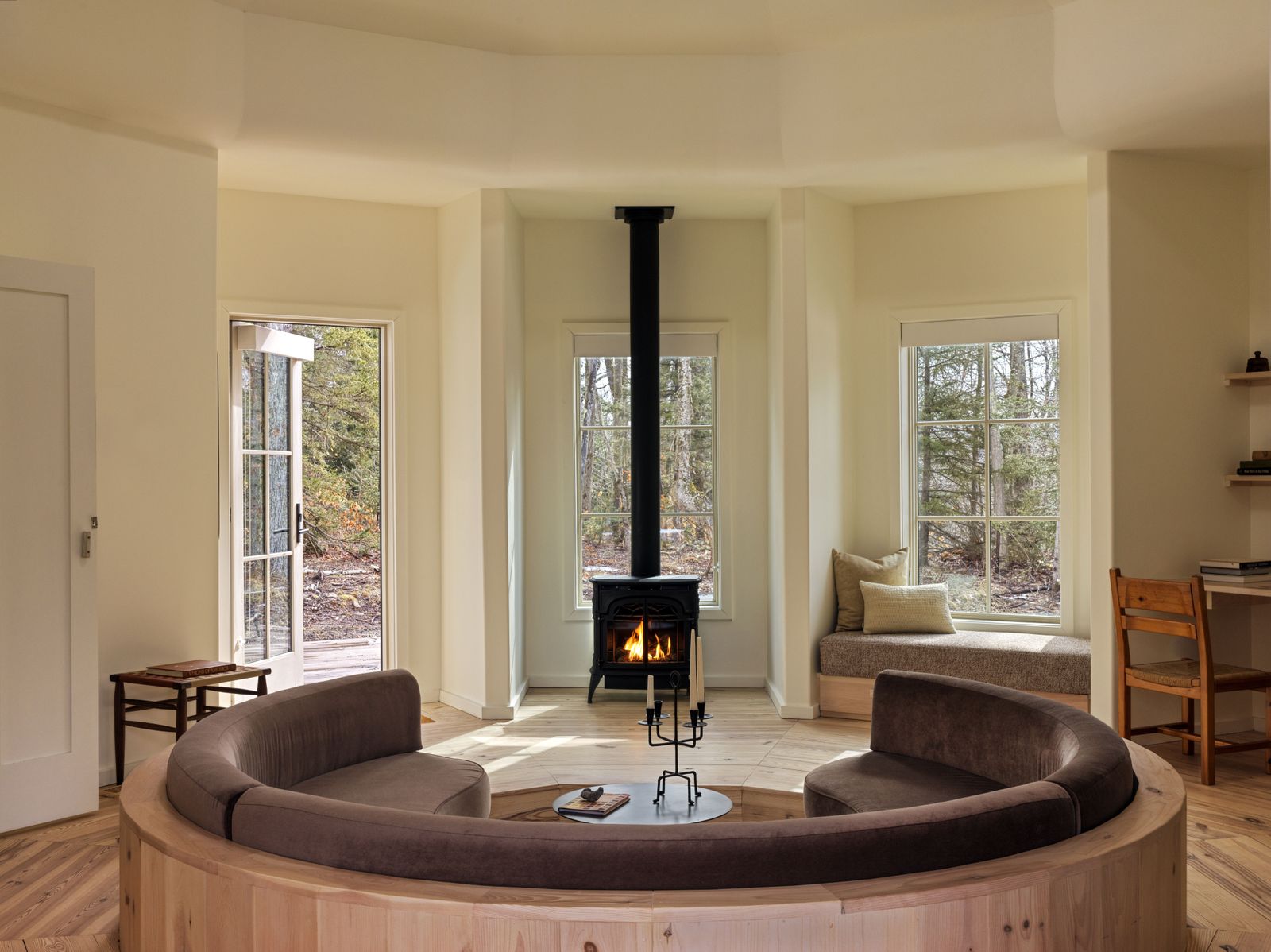 Scribner’s Catskill Lodge introduces funky rounded cabins | Wallpaper*