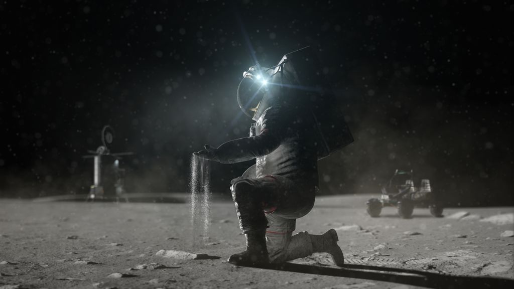 The surface of the moon is a galactic time capsule | Space