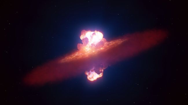 Scientists watch supernova shockwave shoot through a dying star for 1st ...