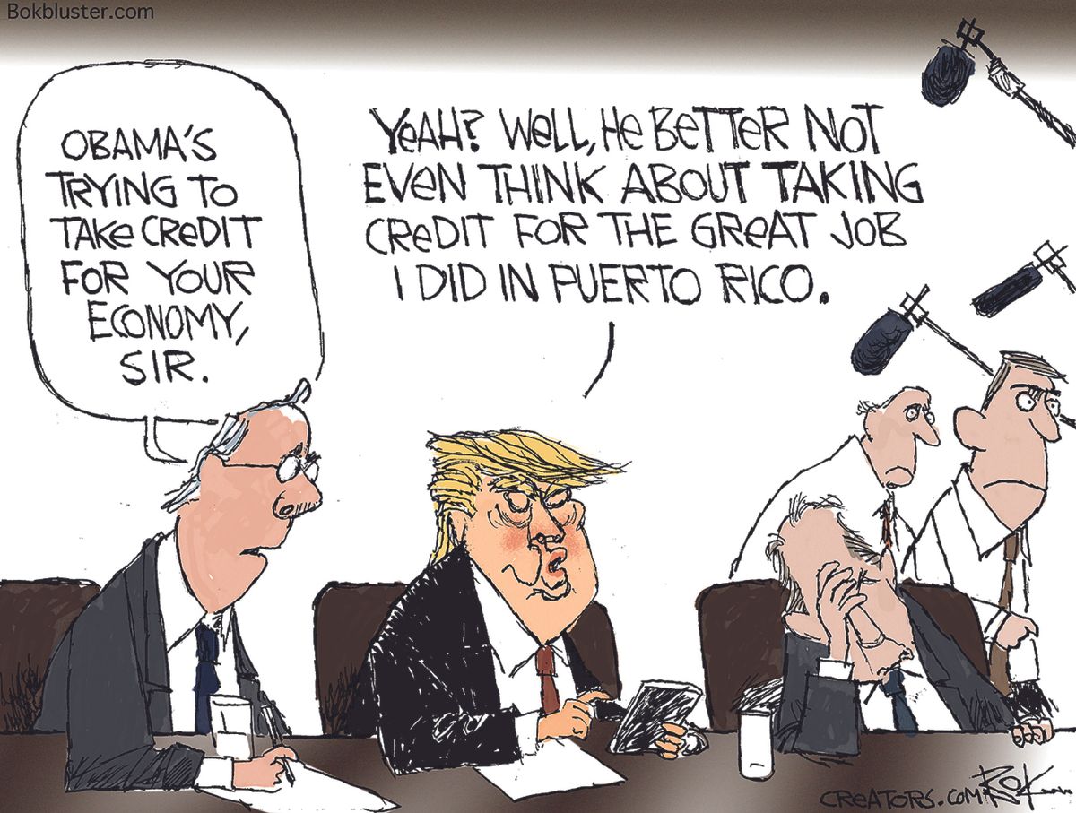 U.S. Trump Obama economy | The Week