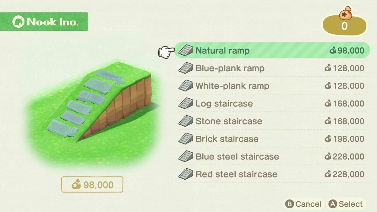 Animal Crossing: New Horizons — How to make new bridges and inclines ...
