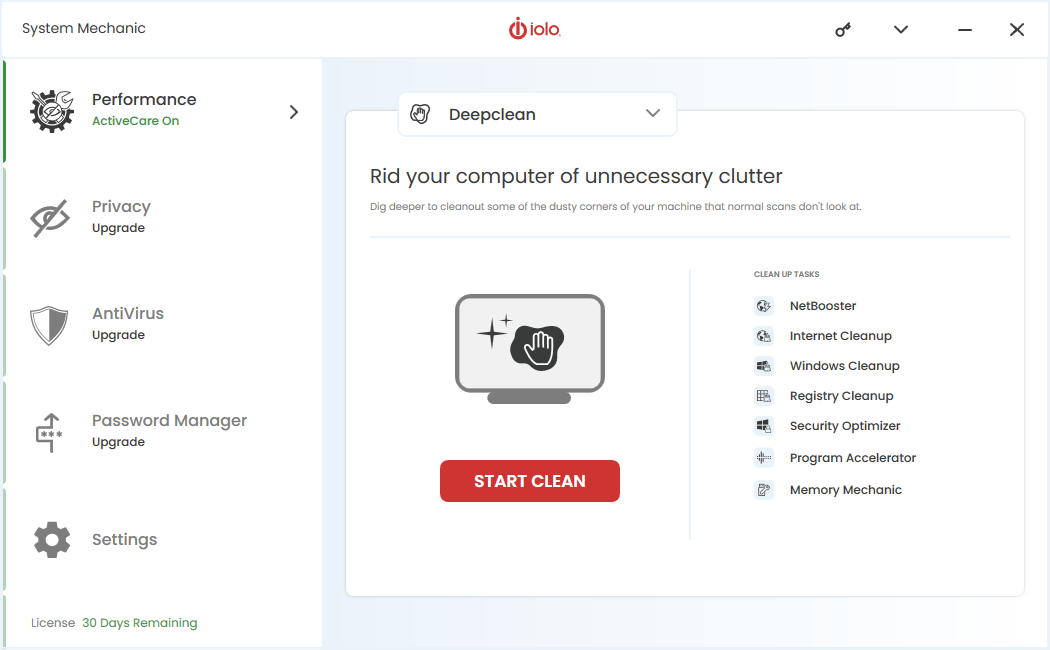 iolo System Mechanic review | TechRadar