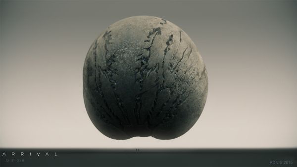 What The Aliens And Spaceships In Arrival Almost Looked Like | Cinemablend