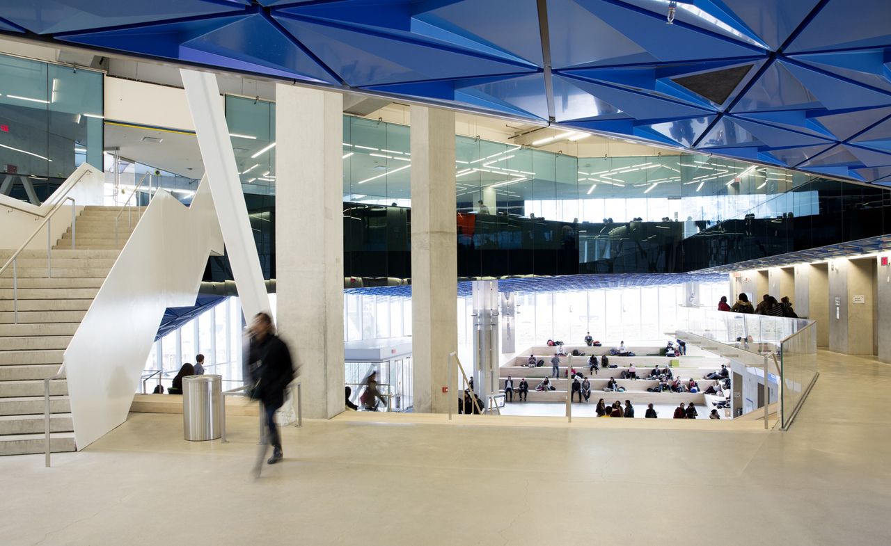 Snøhetta unveils Toronto study centre | Wallpaper*