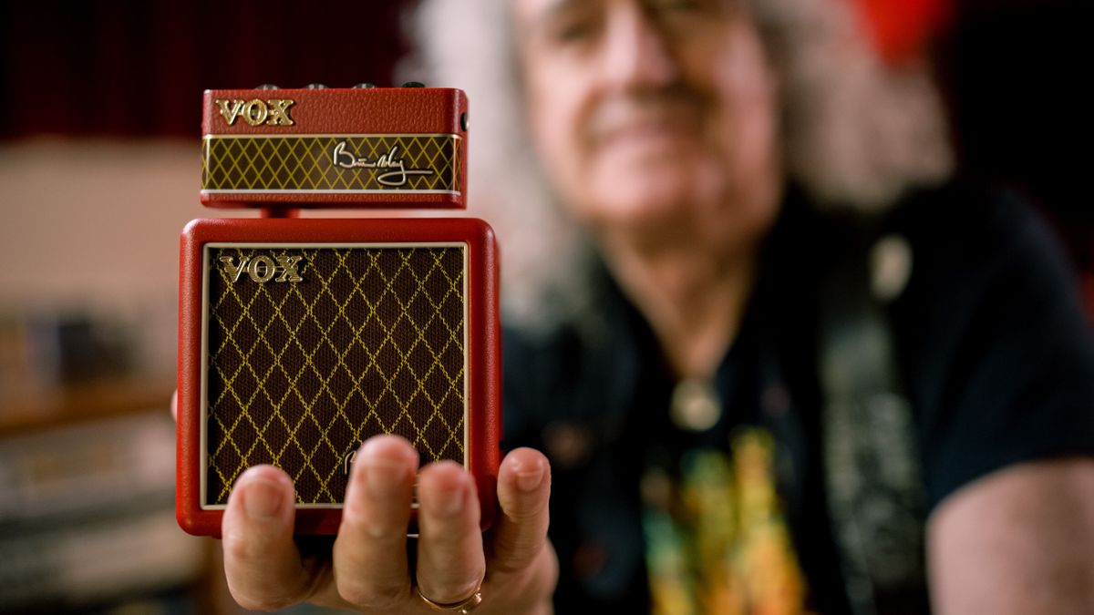 Sir Brian May and Vox collaborate on affordable special edition amps ...