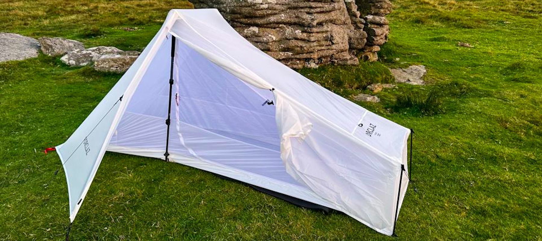 Forclaz MT900 Minimal Editions trekking pole tarp tent review | Advnture
