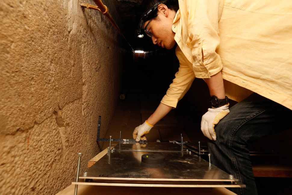 In Photos: Looking Inside the Great Pyramid of Giza | Live Science