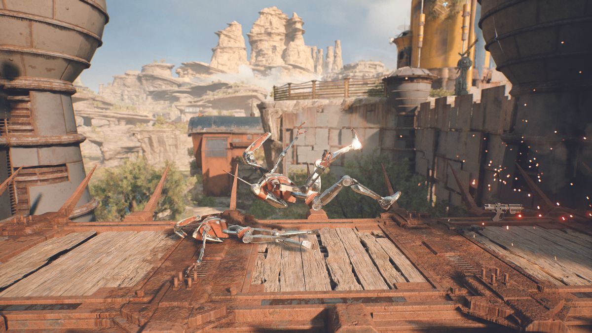 I love that new Star Wars games are embracing the franchise's humblest ...