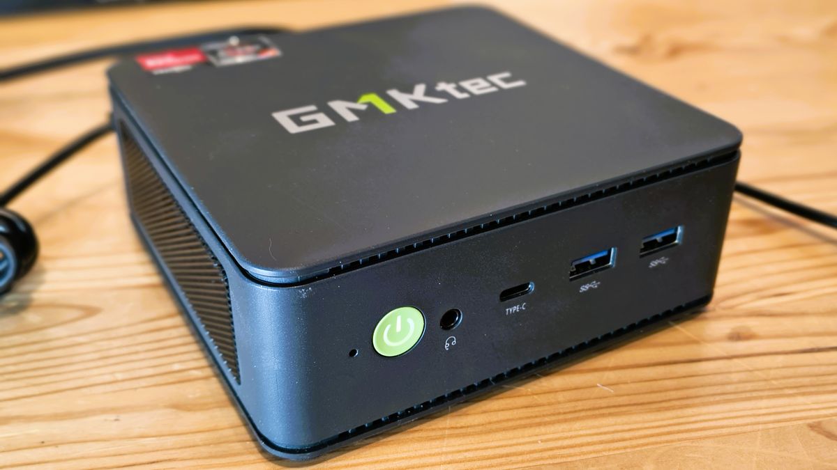 GMKtec NucBox M5 Plus mini PC review | TechRadar