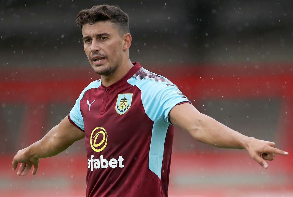 Matt Lowton hopes Burnley keep racing away | FourFourTwo