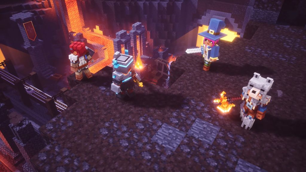 Minecraft Dungeons Best Weapons and Gear | Windows Central