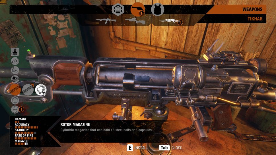 Metro Exodus weapons guide | PC Gamer